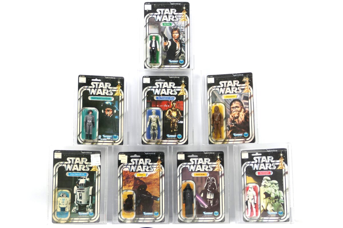Graded Star Wars Figures | British Toy Auctions