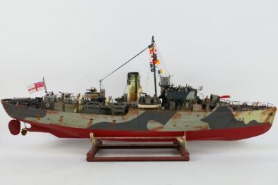 Auction of Model Ships online NOW | British Toy Auctions